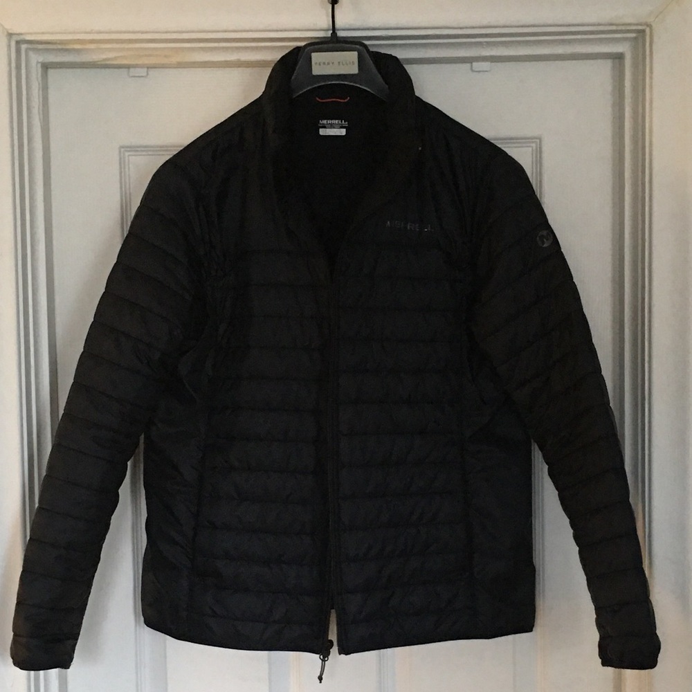 Merrell Puffer Jacket-Navy - Gem